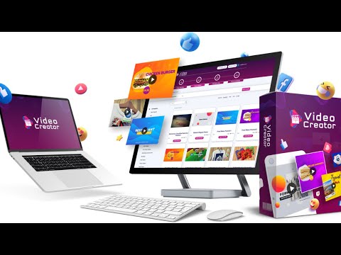 Video Creator Sales Video Demo - Paul Ponna First Video Animation Suite Videosin Software