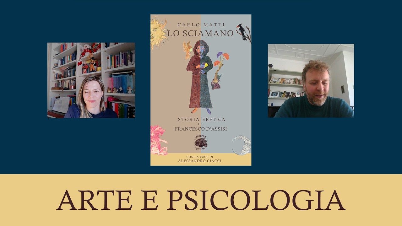 Lo Sciamano. Arte e Psicologia. Intervista con Ottavia Maria Maceratini.