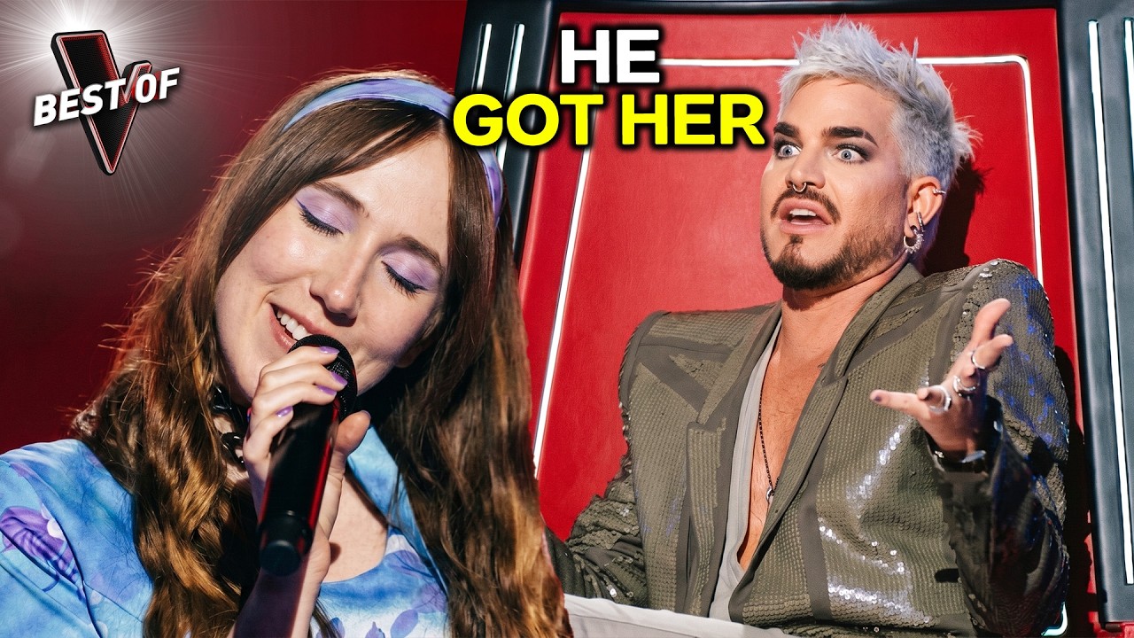 Every Coach Wanted Her... but Nobody Blocked Adam In Time! | The Voice