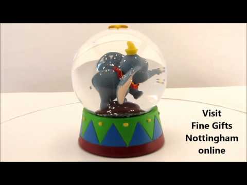 Dumbo Waterball - Disney Enchanting Collection - Talented Performer A26967
