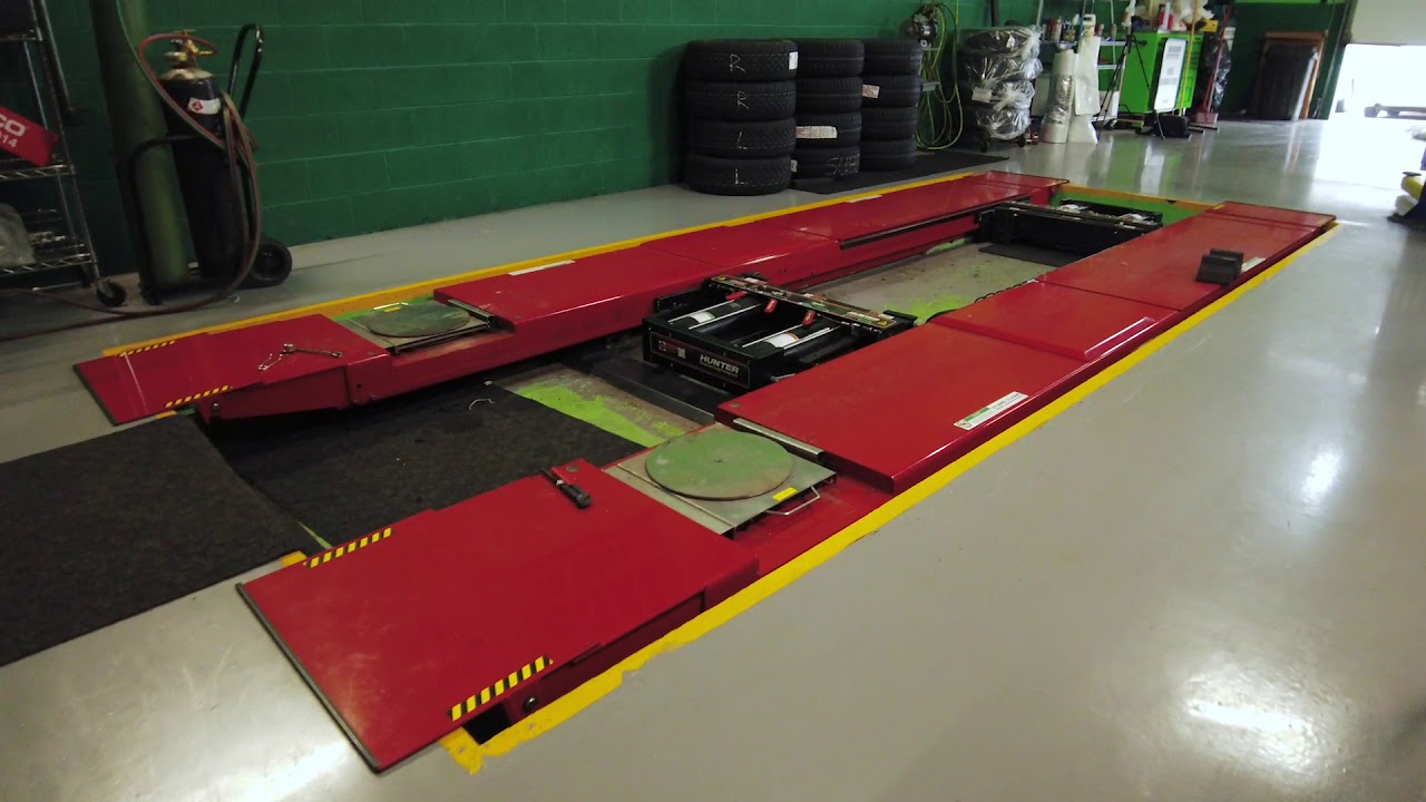 Welcome to Markham Alignment powered by Hunter Engineering