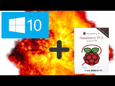 Installing Windows 10 IoT on a Raspberry Pi 2 - PART 1