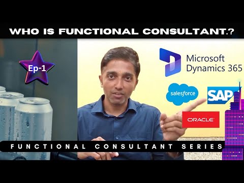 Ep:1 - Who is Functional consultant.? #microsoftdynamics365 #sap #oracle #functionalconsultant #d365