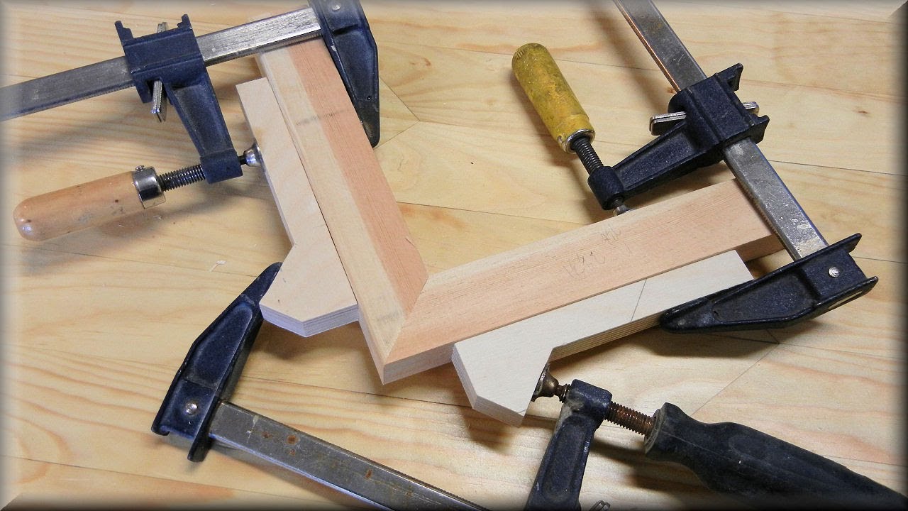 How To Clamp Miters