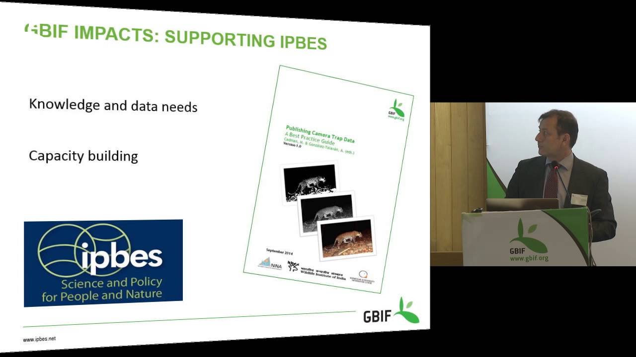 GBIF impacts