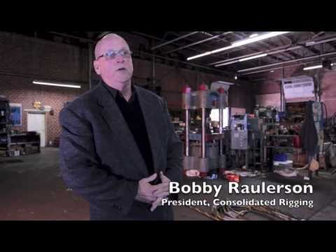 The “Big Guy” Bobby Raulerson is the Master of “Giant Slings ...