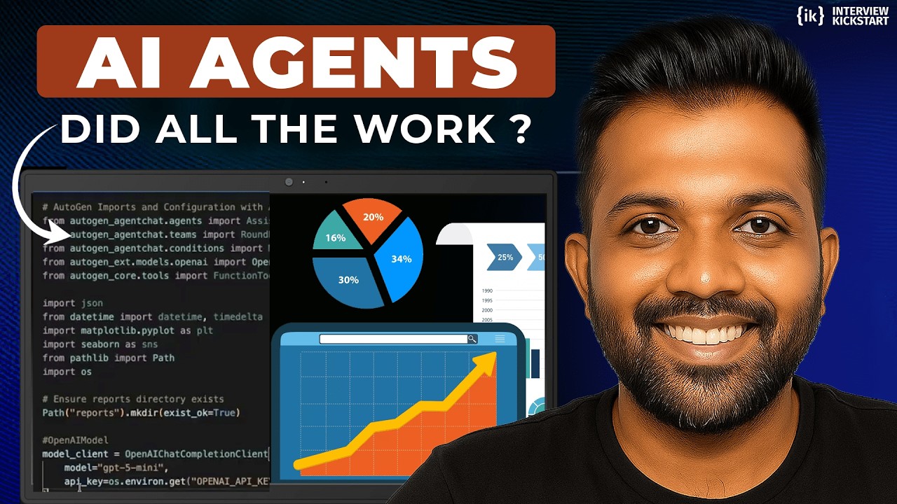 AI Agent for Data Analysis in 40 minutes