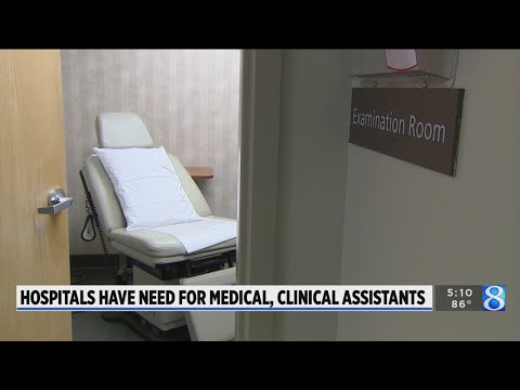 ‘High need’ for medical, clinical assistants in W. Michigan