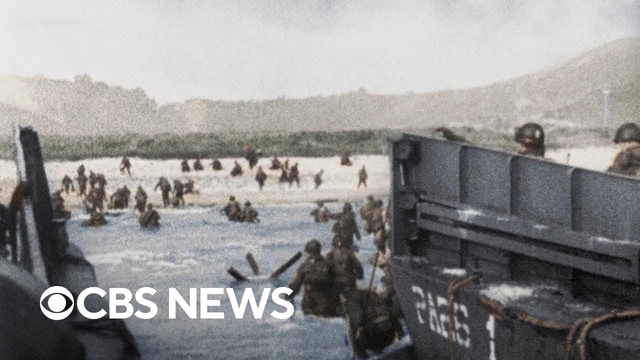 Marking 80 years since D-Day