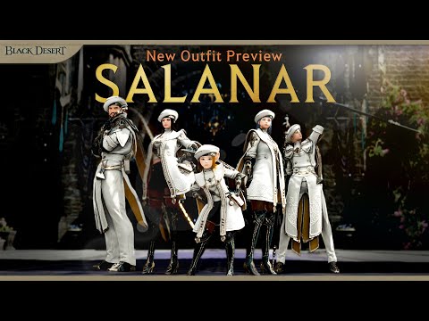 [Pearl Shop] Salanar Outfit Sneak Peak! | Black Desert