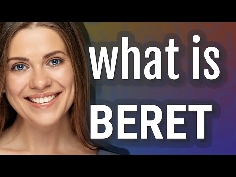 Beret | meaning of Beret