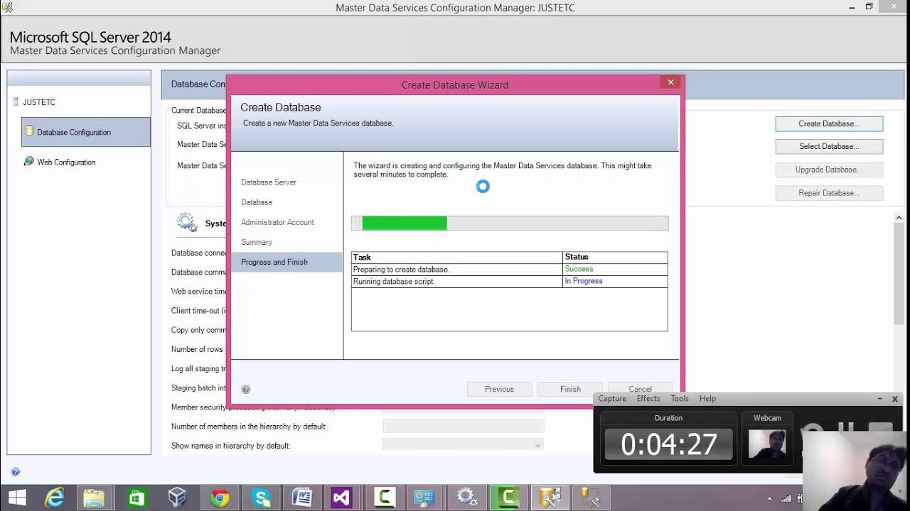 SQL Server Master Data Services Configurations Overview
