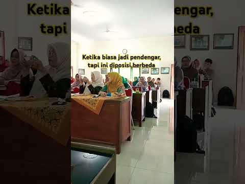 Belajar membuat puisi bersama Dr. Heru Kurniawan, M.A. #belajar #puisi #seminar #workshop #fyp