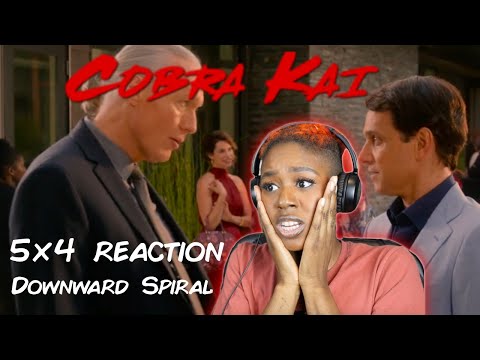 Cobra Kai 5x4 | Downward Spiral | REACTION/REVIEW