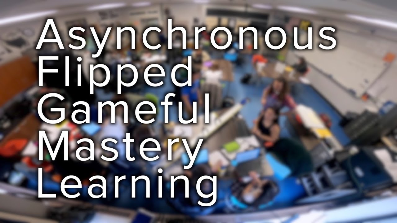 Asynchronous Flipped Gameful Mastery Learning