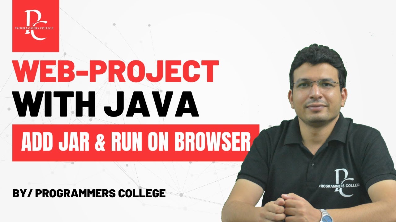 Build & Run a Java Web Project on Browser | Eclipse Tutorial for Beginners