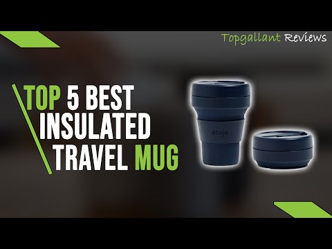 ✅Top 5 Best Insulated Coffee Mug In 2023 | Best Travel Coffee Mugs On Amazon