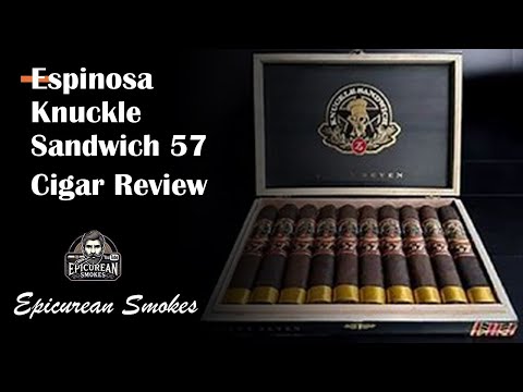 Espinosa Knuckle Sandwich 57 Cigar Review – Guy Fieri’s Bold Birthday Cigar!