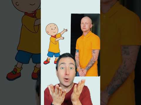 Cartoon Characters in Real-Life #shorts