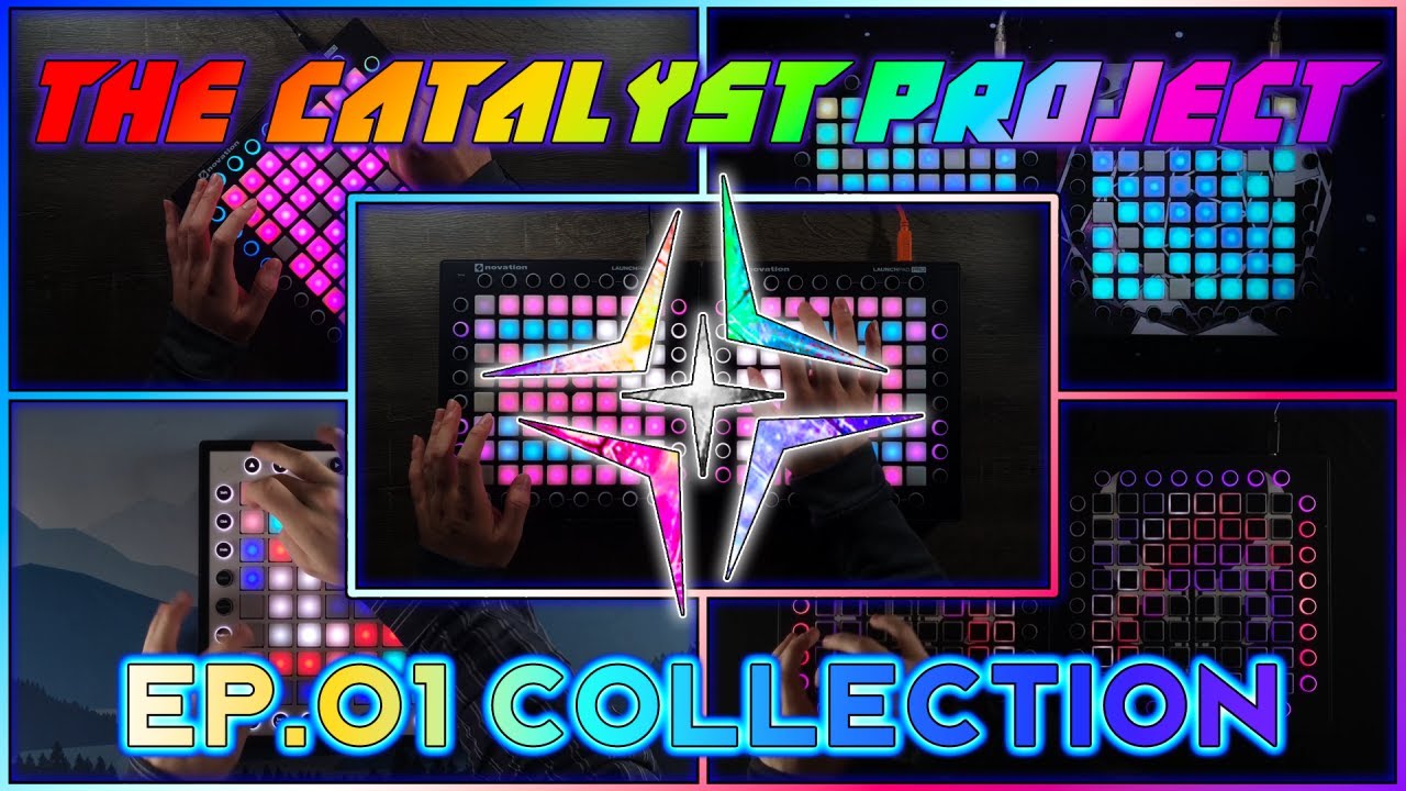 Team Catalyst EP.01 Collection