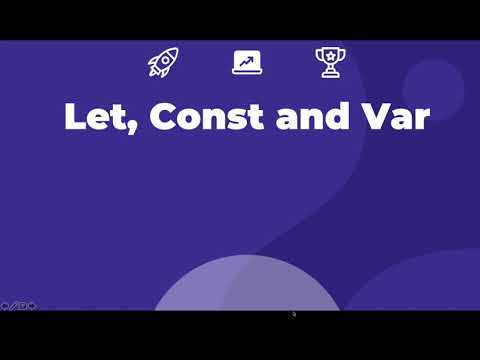 [ REACTJS ] 2, Let, Const and Var in 3 Minutes