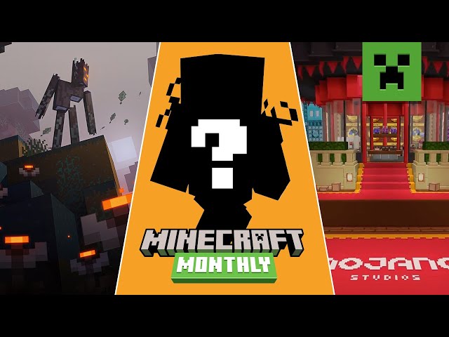 Minecraft announces Mojang Office Party live event for Bedrock Edition