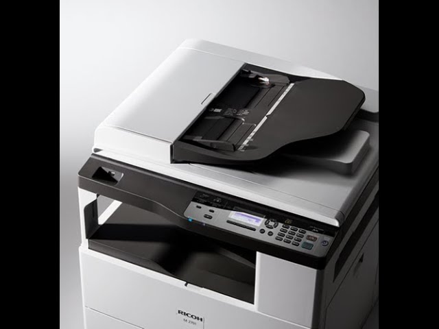 Ricoh multifunction printer - Ricoh M 2701 Multifunction Printer ...