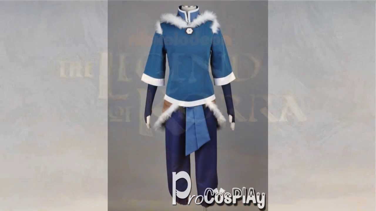 (ProCosplay)The Legend of Korra Season 2 Korra Cosplay Costume