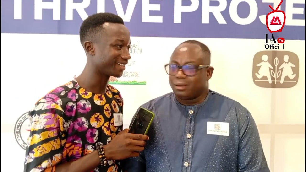 SOS Youth Thrive Project Launch