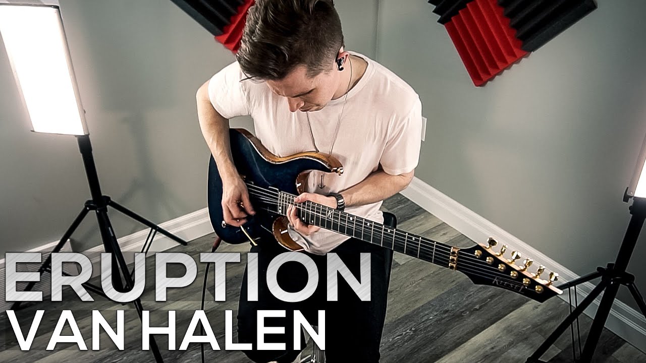 Van Halen - Eruption - Cole Rolland (Guitar Cover)