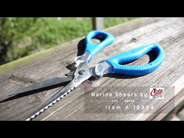 CUDA 8" Titanium Bonded Detachable Marine Shears