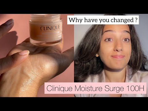 Best moisturiser for face | face hydration| Clinique moisture surge NEW