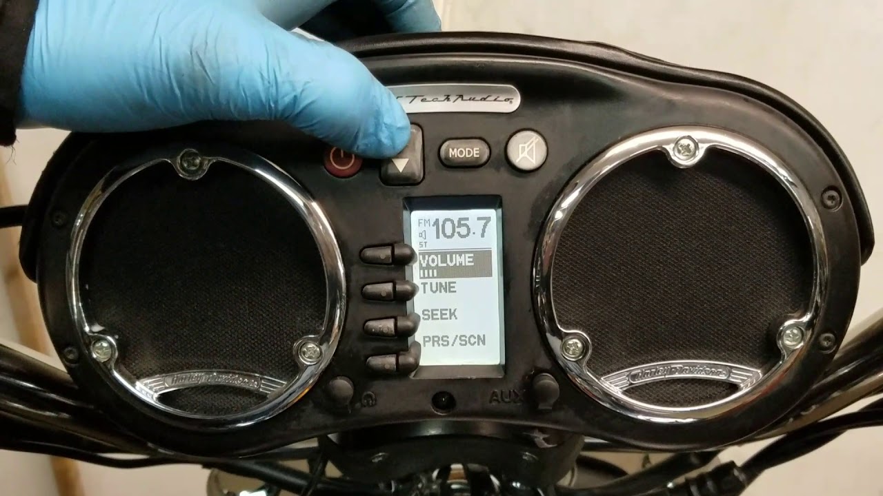 Harley Road Tech Audio