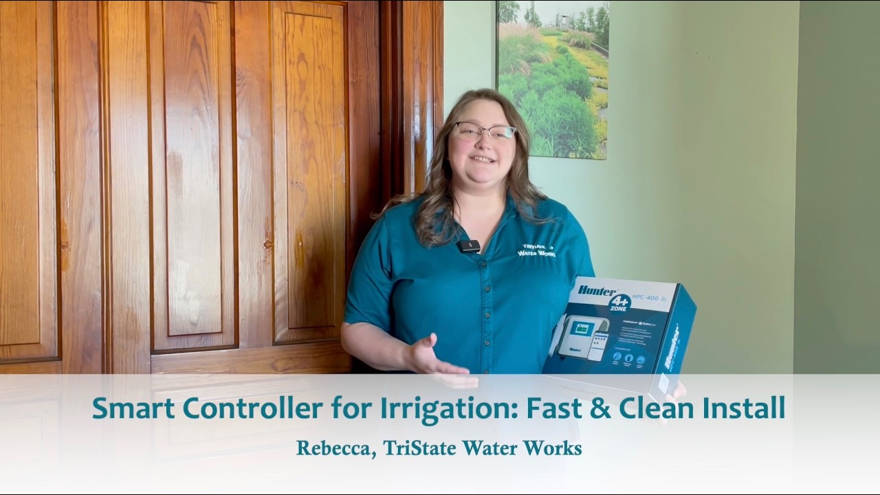 Smart Controller for Irrigation: Fast & Clean Install