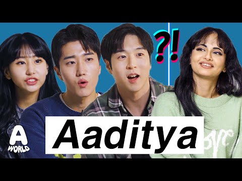 Koreans Try To Pronounce Popular Indian Names!