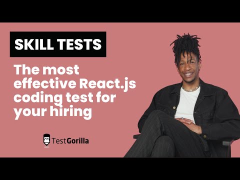 Hire top React.js developers with this React.js coding test