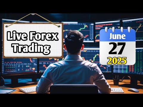 🔴 LIVE Forex Trading: Real-Time Analysis, Strategies & Tips for Beginners | 2025 Market Insights