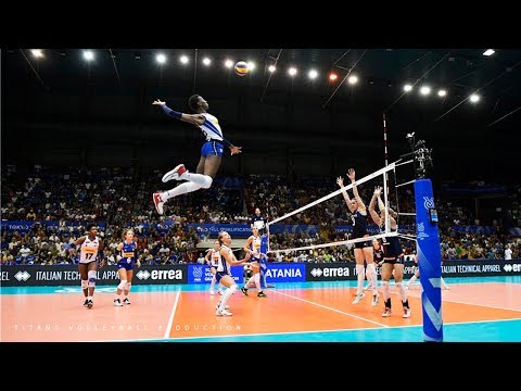 Monster of the Vertical Jump | Paola Egonu | Highlights 2019