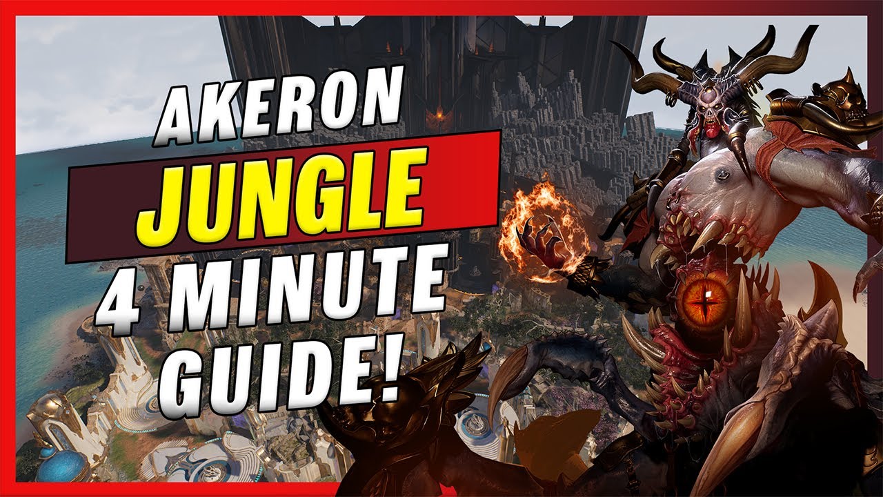 Master Akeron Jungle - Full Analysis & Tips