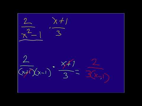 Simplifying Complex Rational Expressions VIDEO | educational research ...