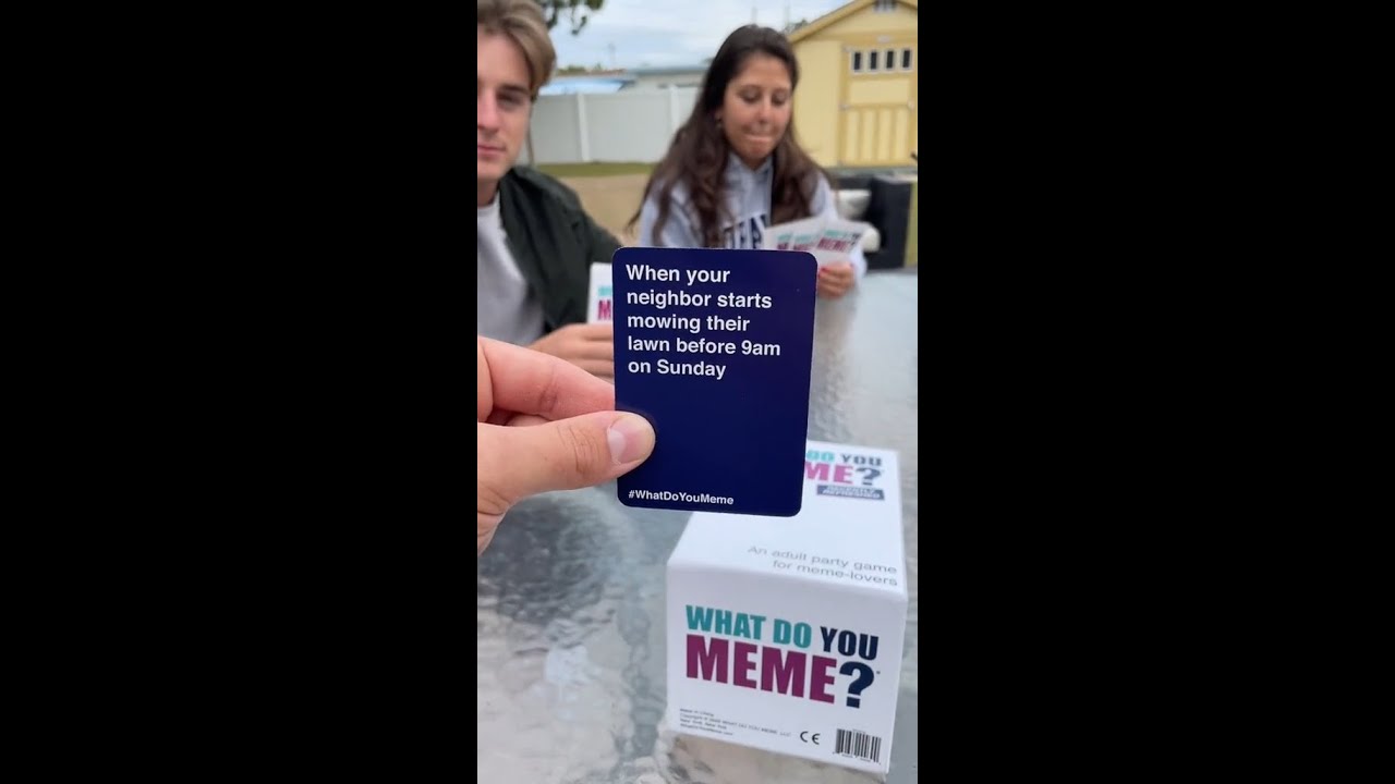 😂 😂 😂 😂 😂 😂  What Do You Meme? White Box Viral Game