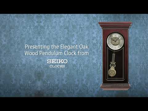 A musical pendulum with Westminster-Whittington chimes - QXH008B