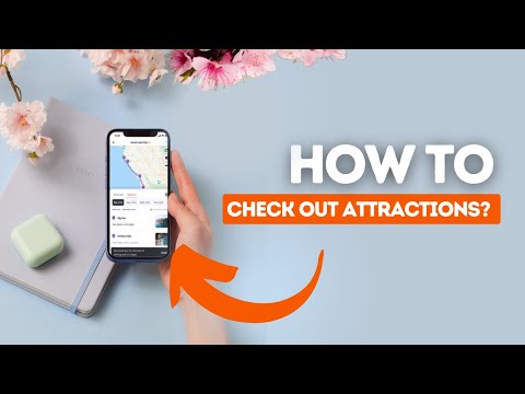 How to check out attractions in your destination on Wanderlog?