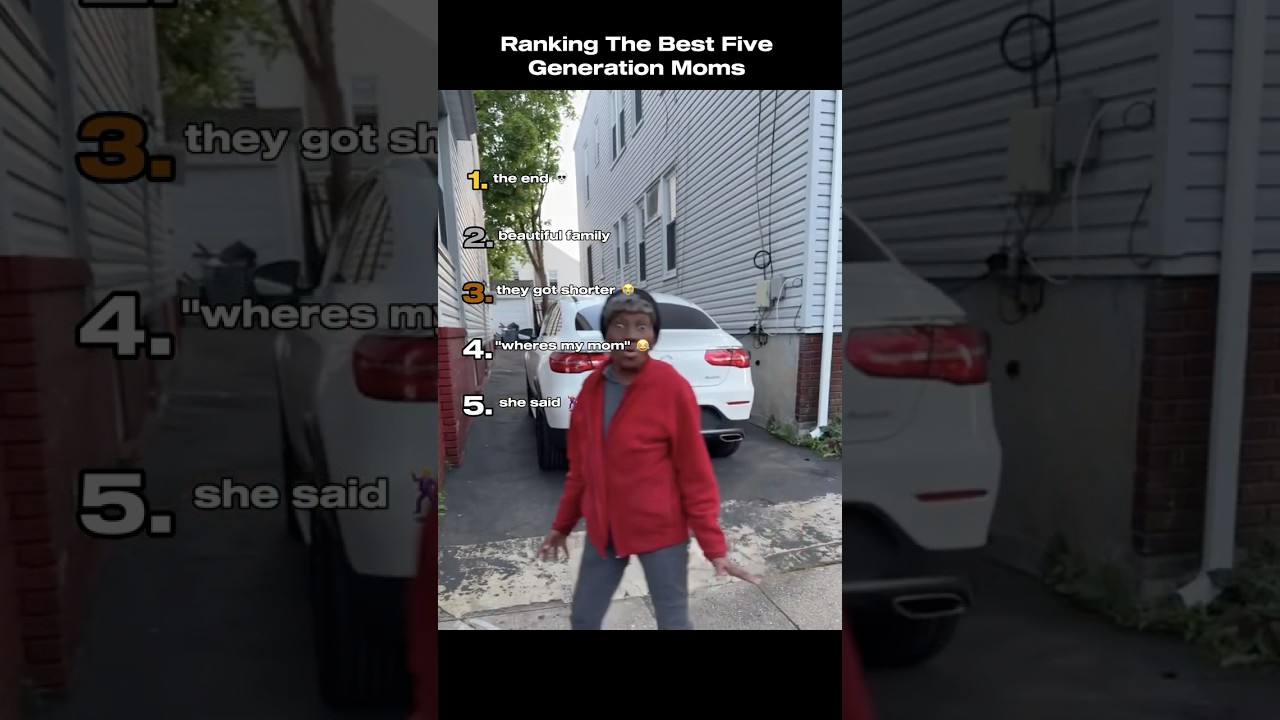 Ranking The Best Five Generations Moms