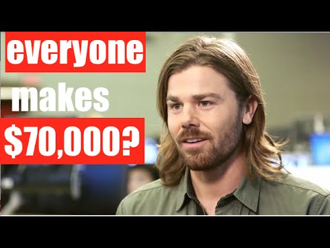 Everyone Makes $70,000 a year? | Not So FAST | Hustler News
