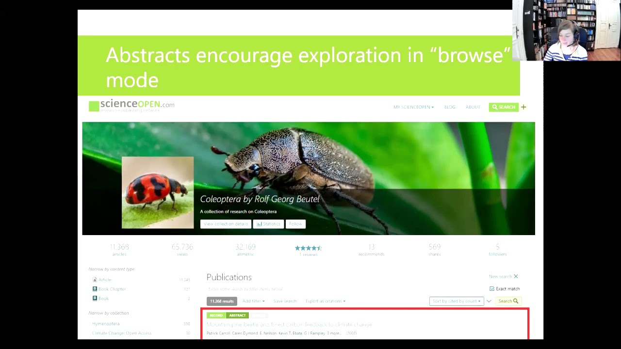Increase your research impact with better metadata