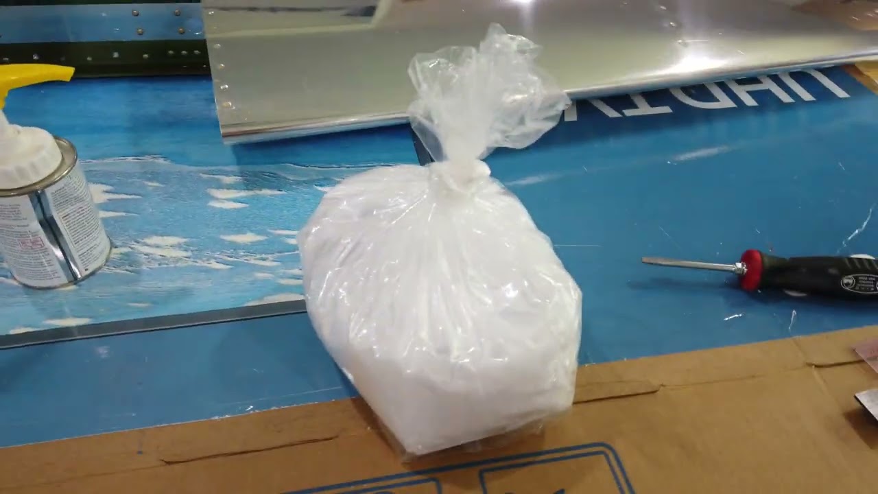 Aviation: Vans RV Aircraft - Vans RV 7 HINT Video Fiberglass Tips 8