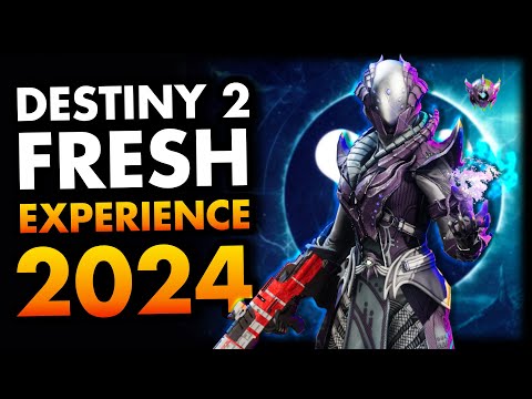 So, I Tried Destiny 2 in 2024... | Returning / New Player Experience 2024