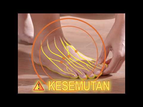 Jangan abaikan gejala Neuropati, Kenali Fungsi Neurobion Putih dan Forte