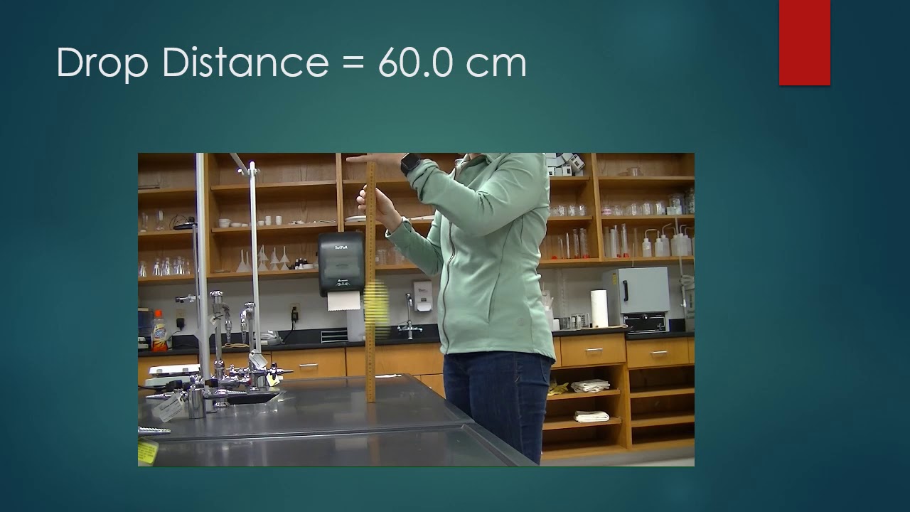 PHYS 1100: Experiment 1 Graphical Analysis video, SPR21